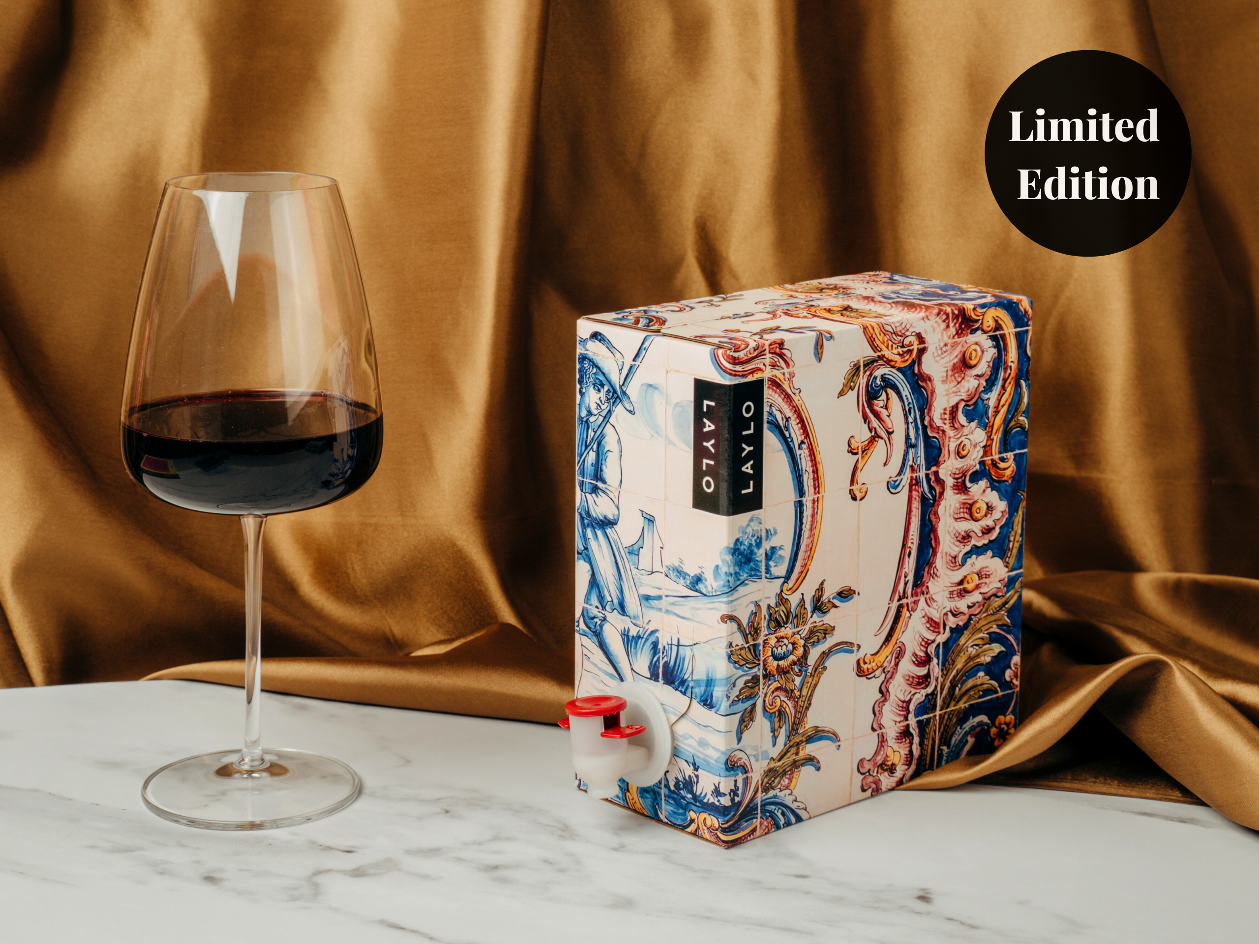 Red Wines | Laylo Premium Boxed Wines | Fresh for 6 weeks from opening