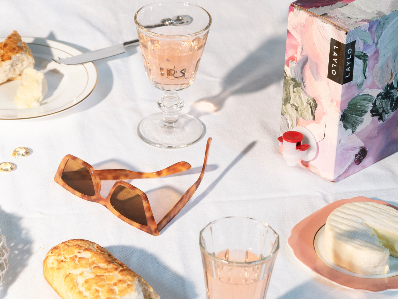 Laylo Premium Boxed Wine | Luberon Rosé | Luxury Bag-In-Box Rose Wine