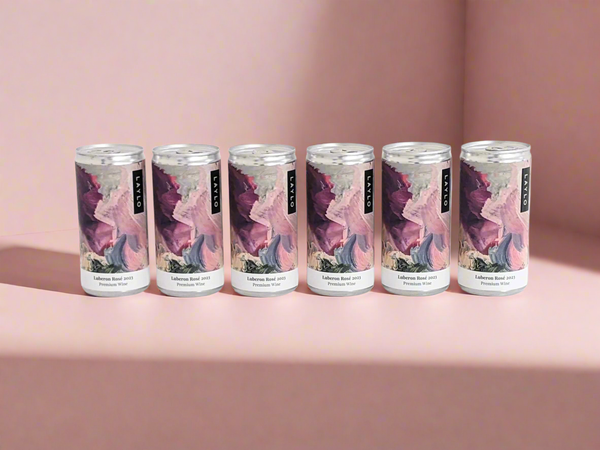 Luberon Rosé cans (6 pack) – Laylo