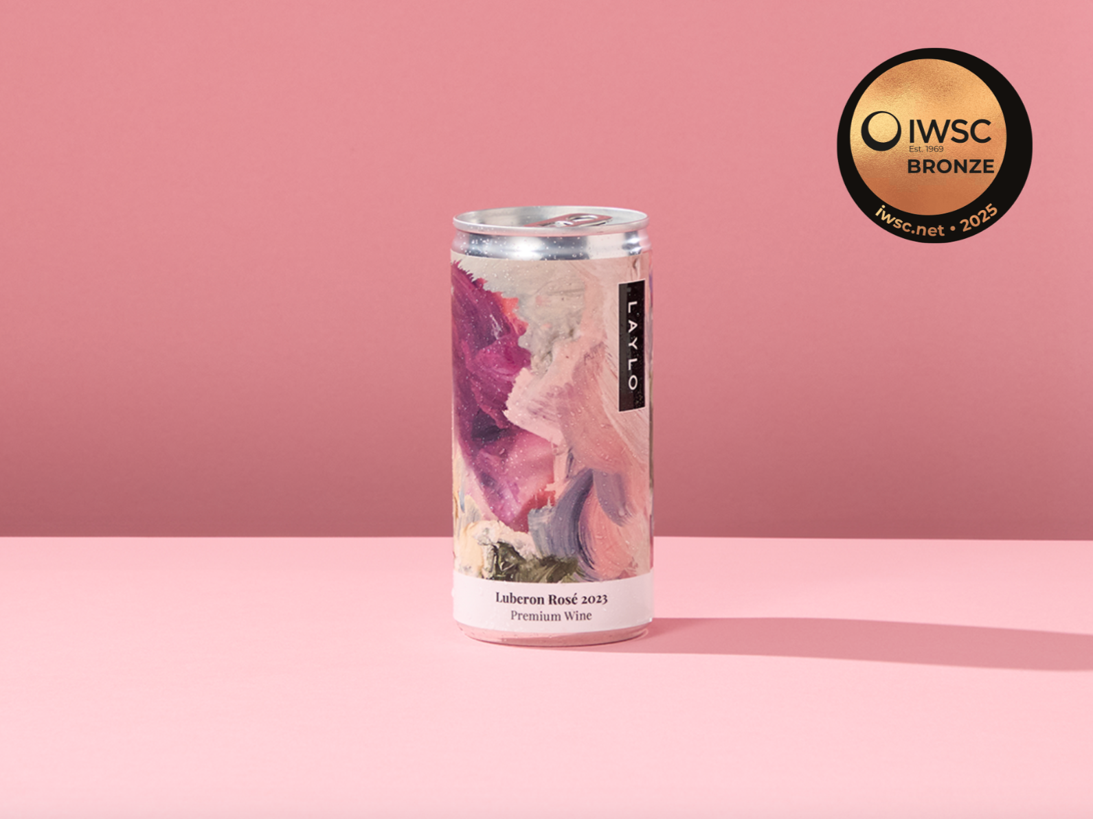 Luberon Rosé cans (24 pack) – Laylo